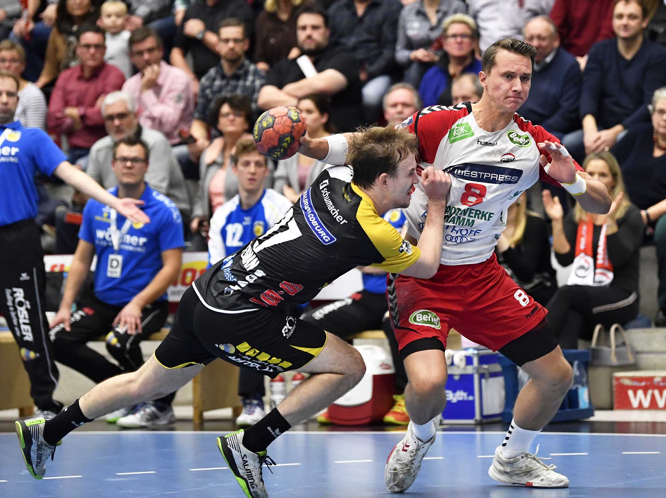 2. Handball Bundesliga: Rekordkulisse erlebt Topspiel in Hamm – Sportstimme